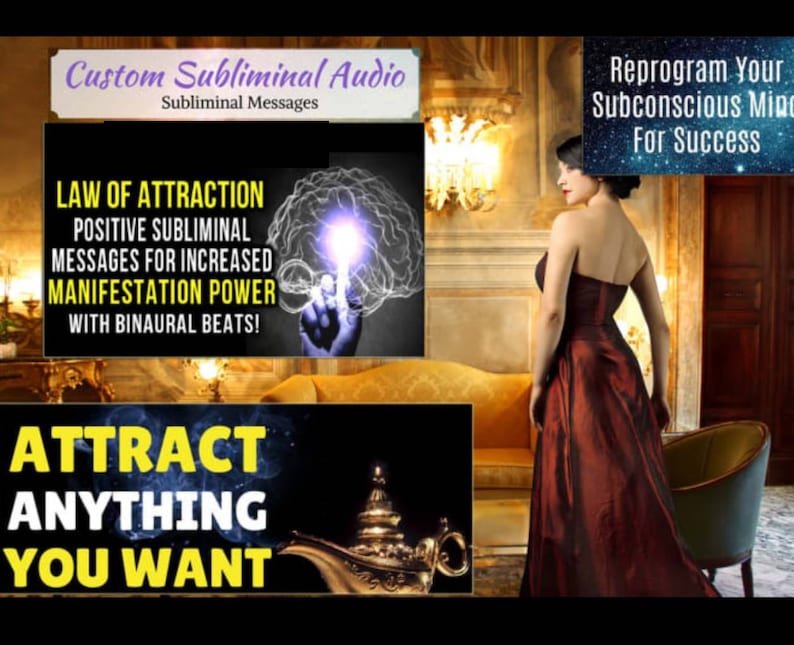 Custom 2 Safe Subliminal Hypnosis Created for You or Your Business - Etsy