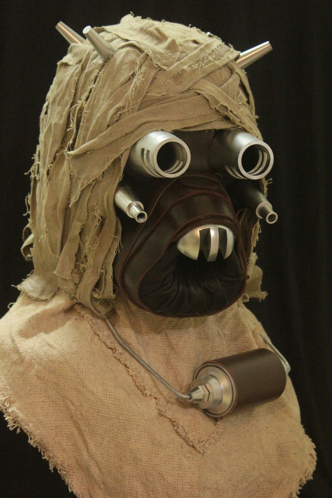 Tusken Raider Mask & Respirator - Etsy New Zealand