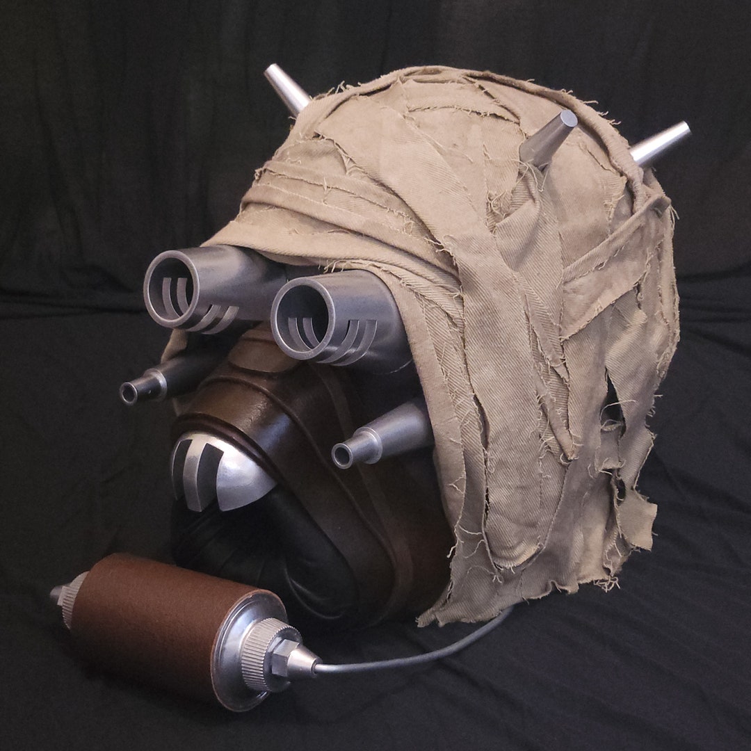 Tusken Raider Mask & Respirator - Etsy