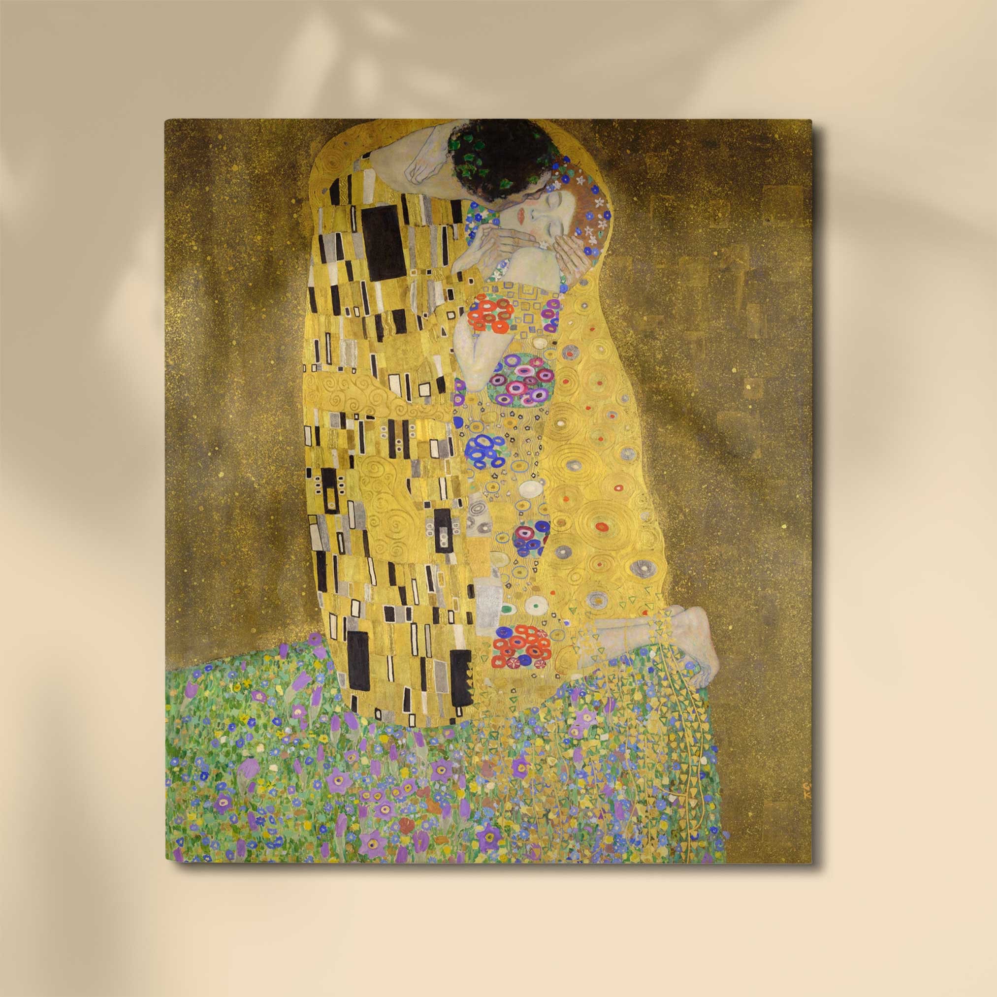 Art & Collectibles Prints Digital Prints Gustav Klimt's The Kiss Art ...