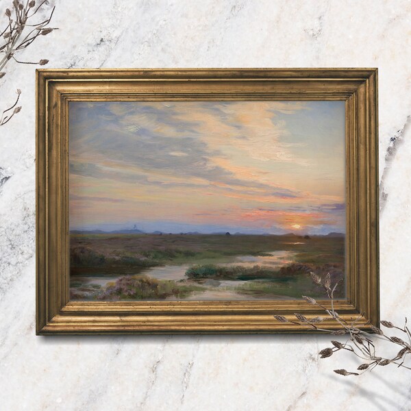 Country Landscape - Etsy