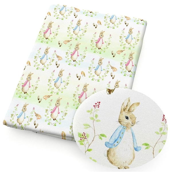 Fabric Peter Rabbit - Etsy