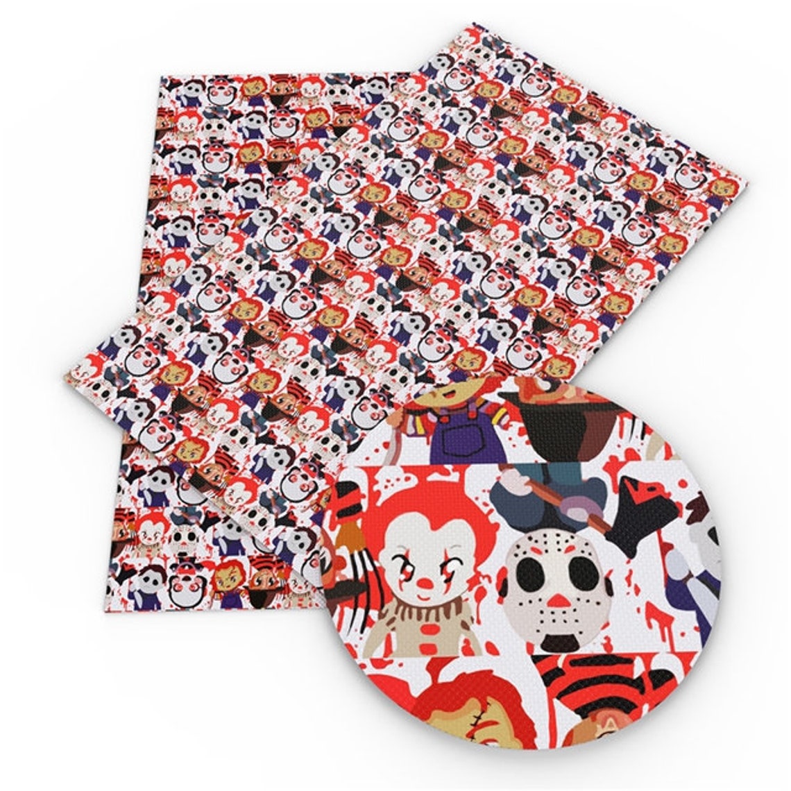 Horror 100% Cotton Fabric - Etsy