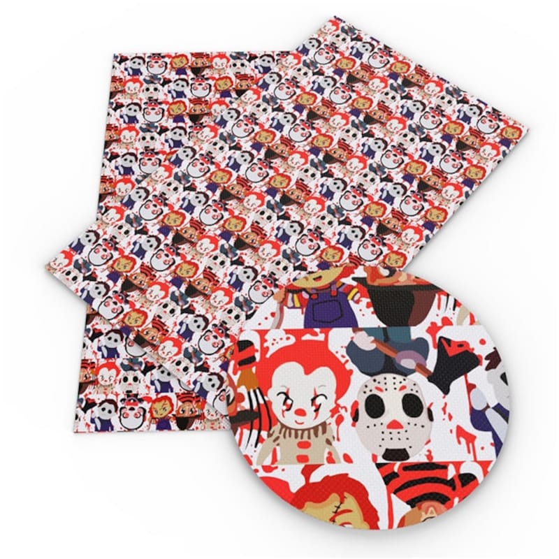 Horror Fabric - Etsy
