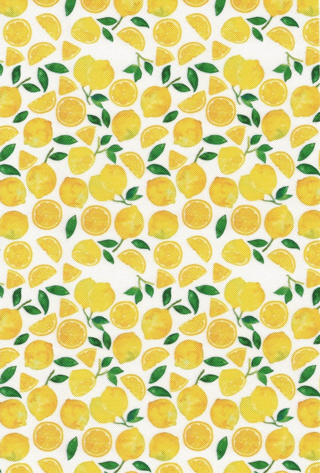 Lemon Leather Sheet - Etsy