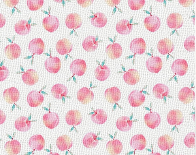 Peach Leather Sheet - Etsy