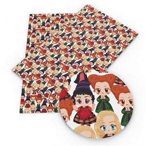 Hocus Pocus Faux Leather Sheet - Etsy