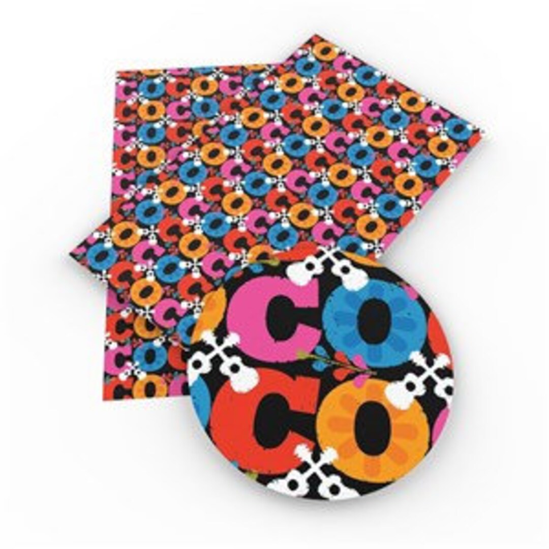 Coco Vinyl Leather Sheet - Etsy