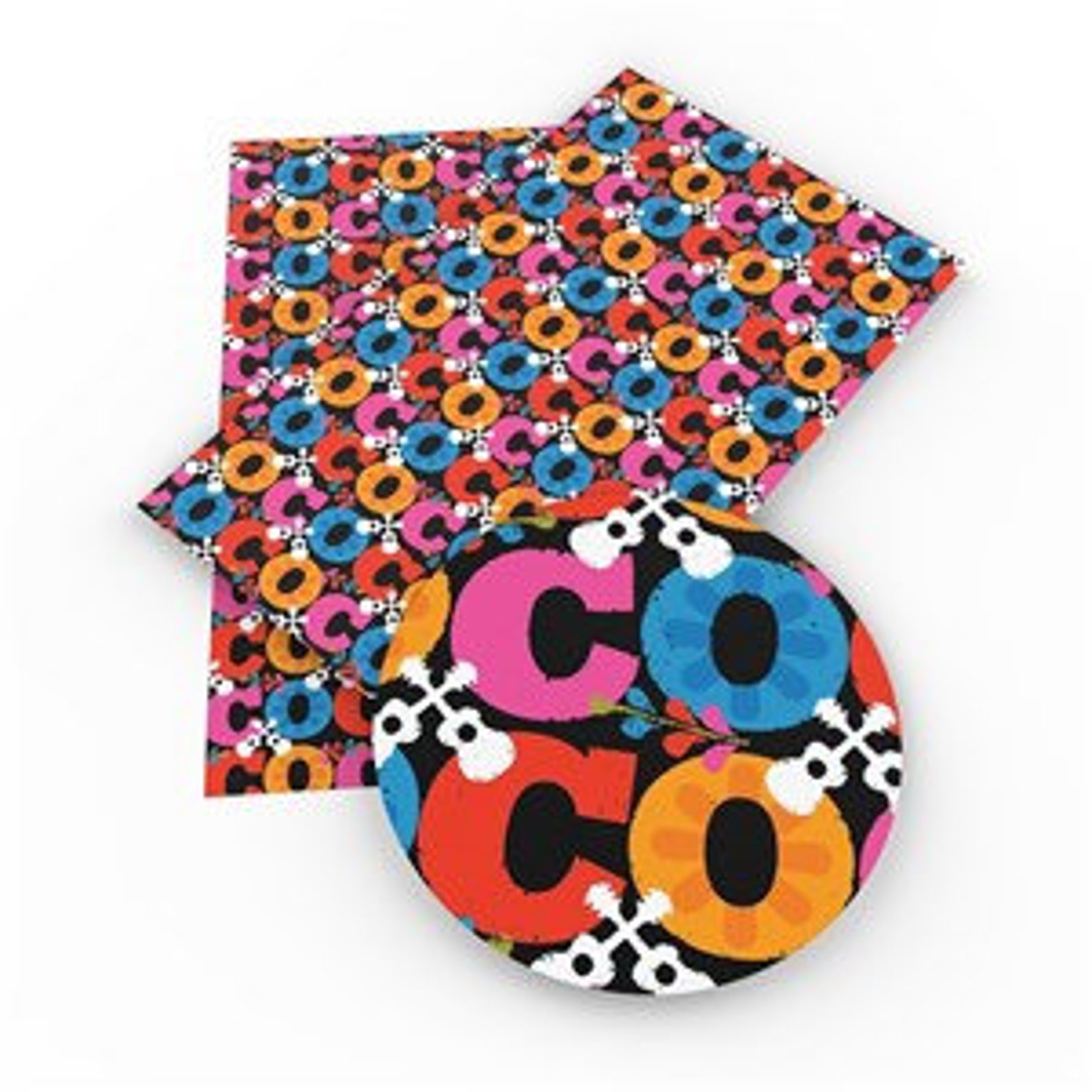 Coco Vinyl Leather Sheet - Etsy