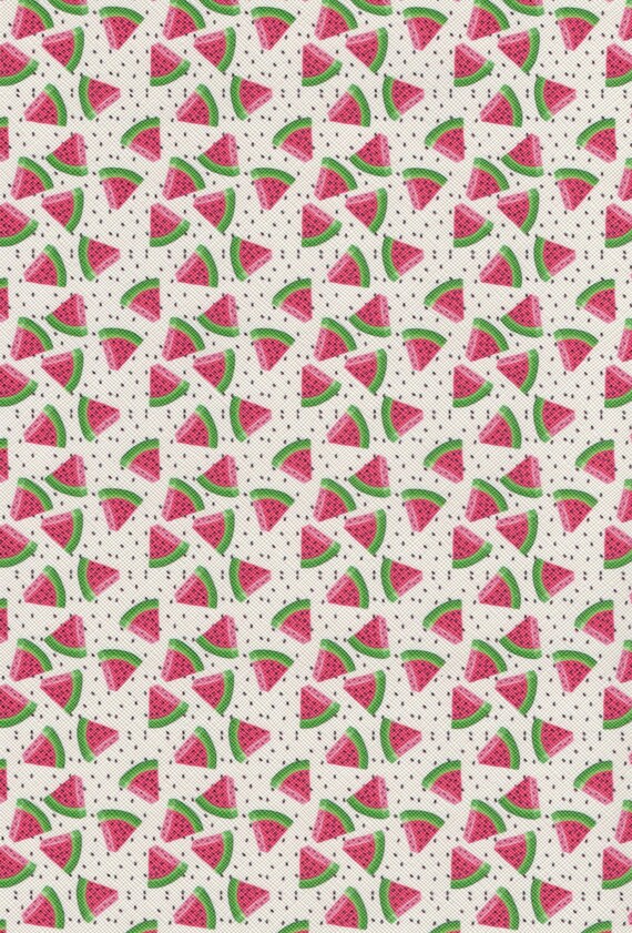 Watermelon Leather Sheet - Etsy