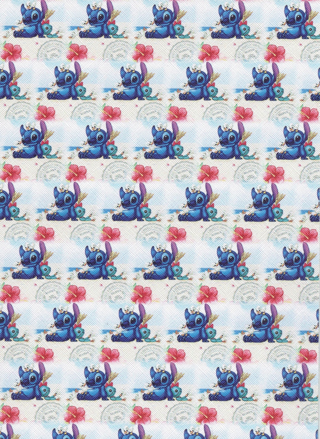 Stitch Vinyl Faux Leather Sheet - Etsy