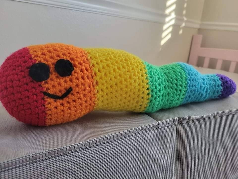 Stuffed Appendix - Etsy