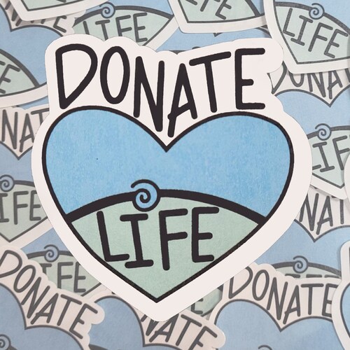 Donate Life Sublimation Shirt Vector SVG PDF Eps Ai Png File - Etsy