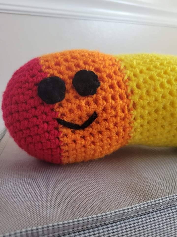 Stuffed Appendix - Etsy