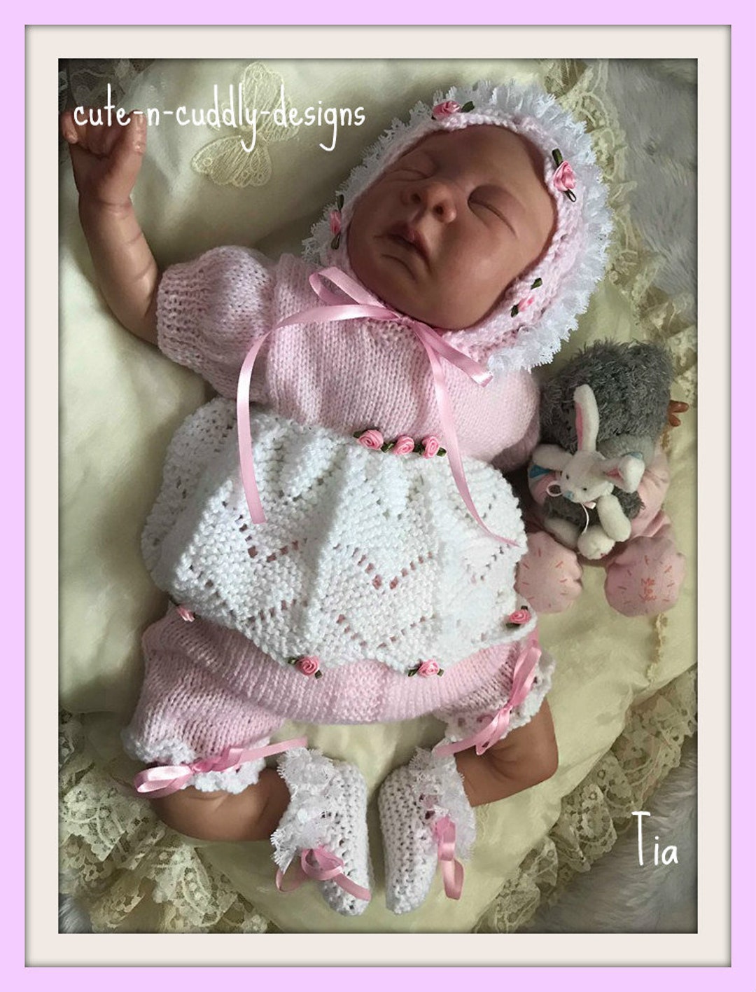 Tia Knitting Pattern - Etsy