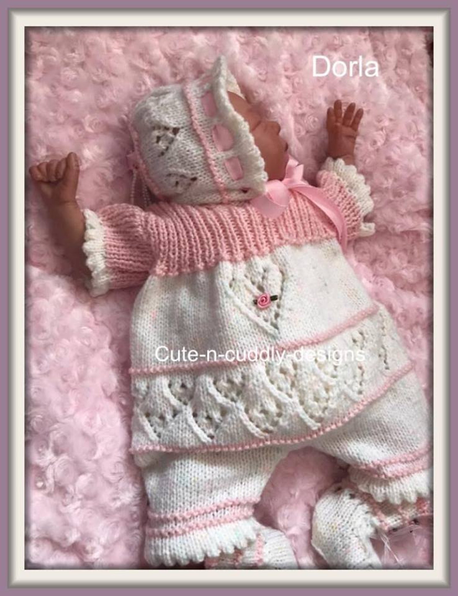 Dorla Knitting Pattern - Etsy
