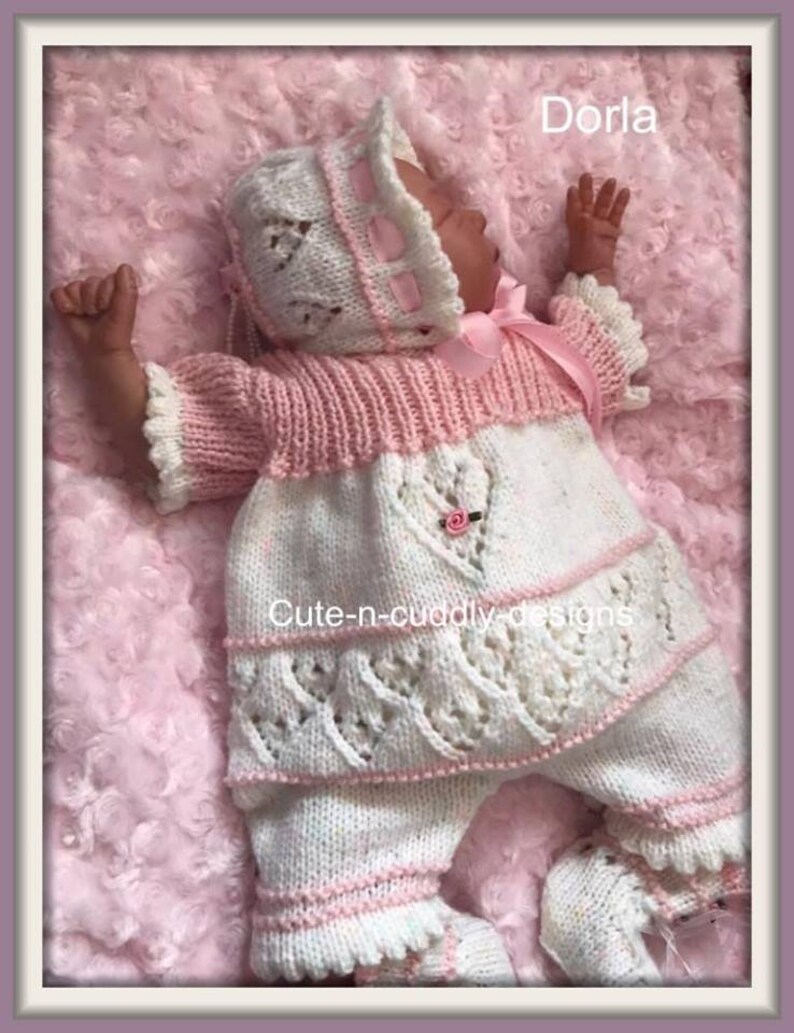 Dorla Knitting Pattern - Etsy