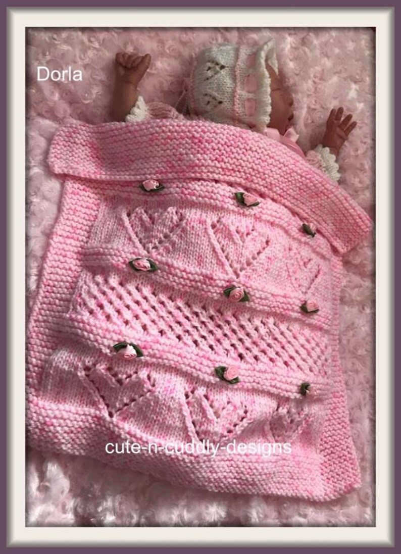 Dorla Knitting Pattern - Etsy