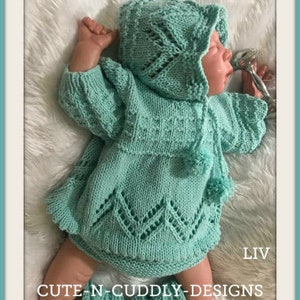 Liv Knitting Pattern - Etsy