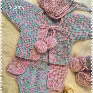 Perry Knitting Pattern - Etsy