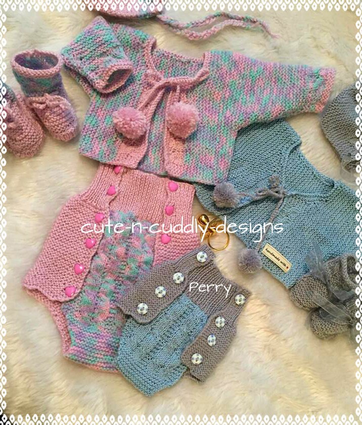 Perry Knitting Pattern - Etsy