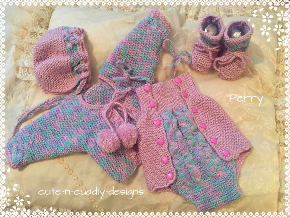 Perry Knitting Pattern - Etsy