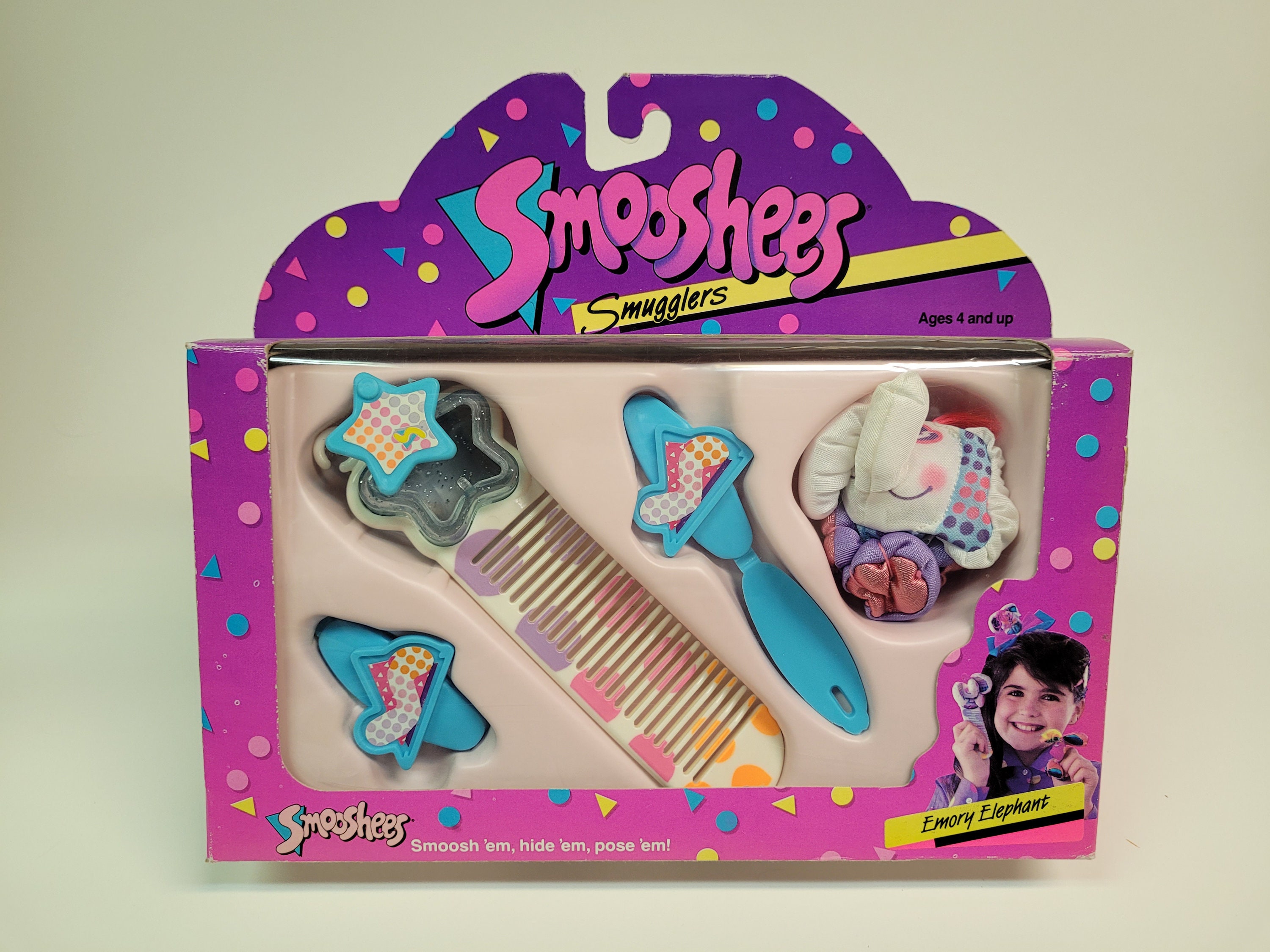 Vintage 1980's NEW in Box Smooshee's Smugglers & Cuddler Kid's Toys - Etsy
