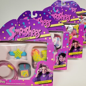 Vintage 1980's NEW in Box Smooshee's Smugglers & Cuddler Kid's Toys - Etsy
