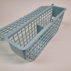 Vintage Kitchenaid Turquoise Blue Dishwasher Plastic Silverware Basket ...