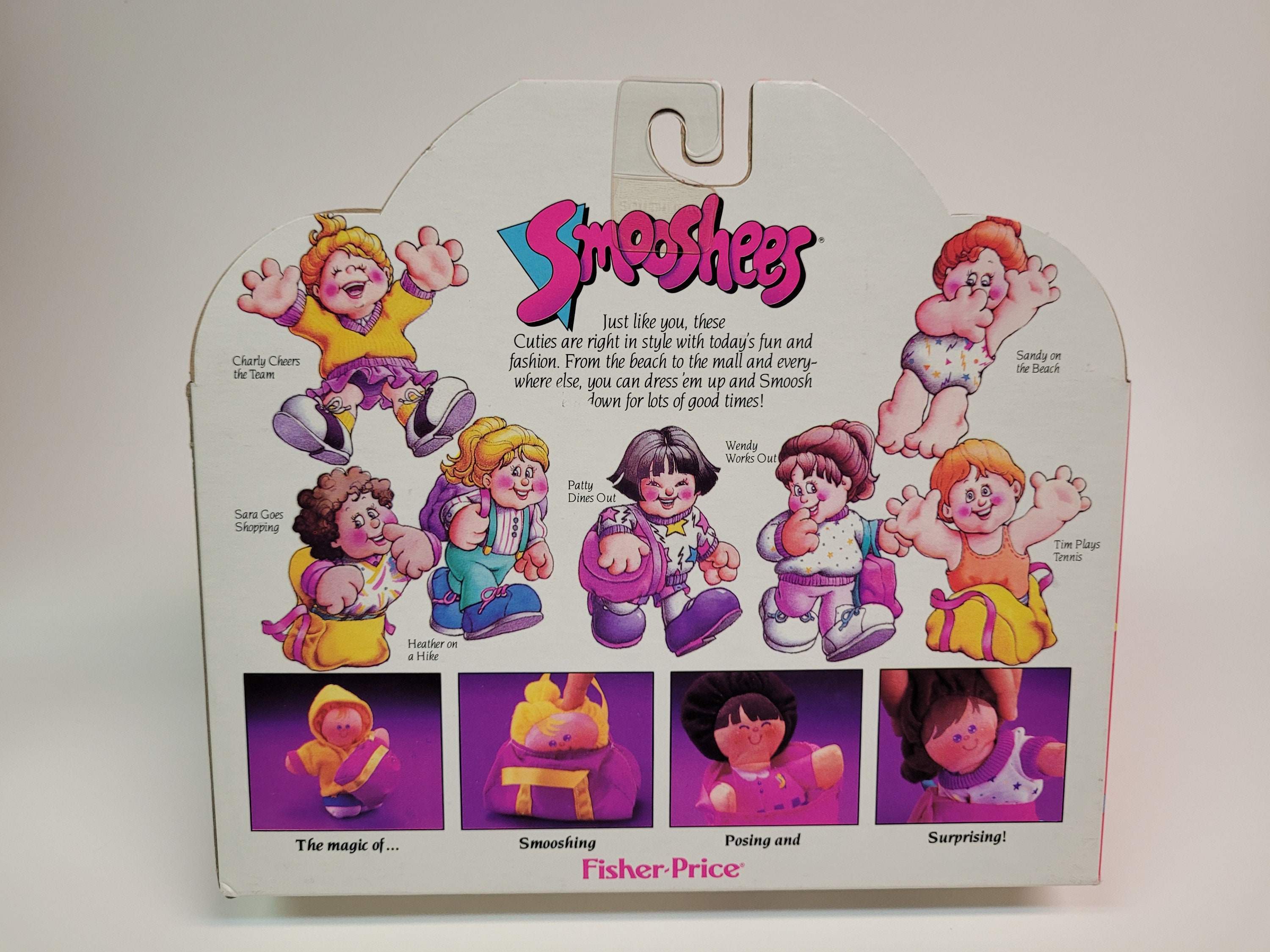 Vintage 1980's NEW in Box Smooshee's Smugglers & Cuddler Kid's Toys - Etsy
