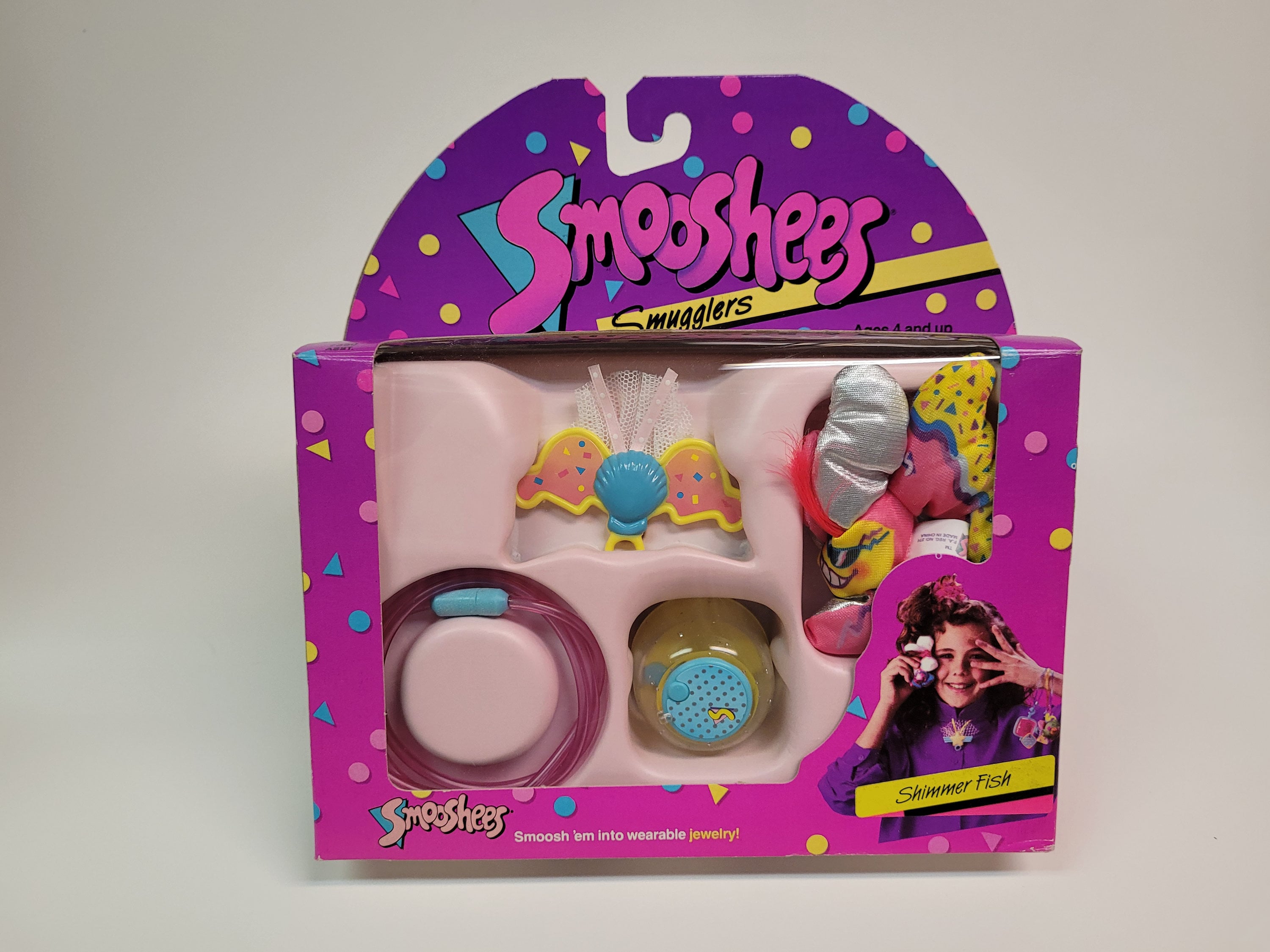 Vintage 1980's NEW in Box Smooshee's Smugglers & Cuddler Kid's Toys - Etsy