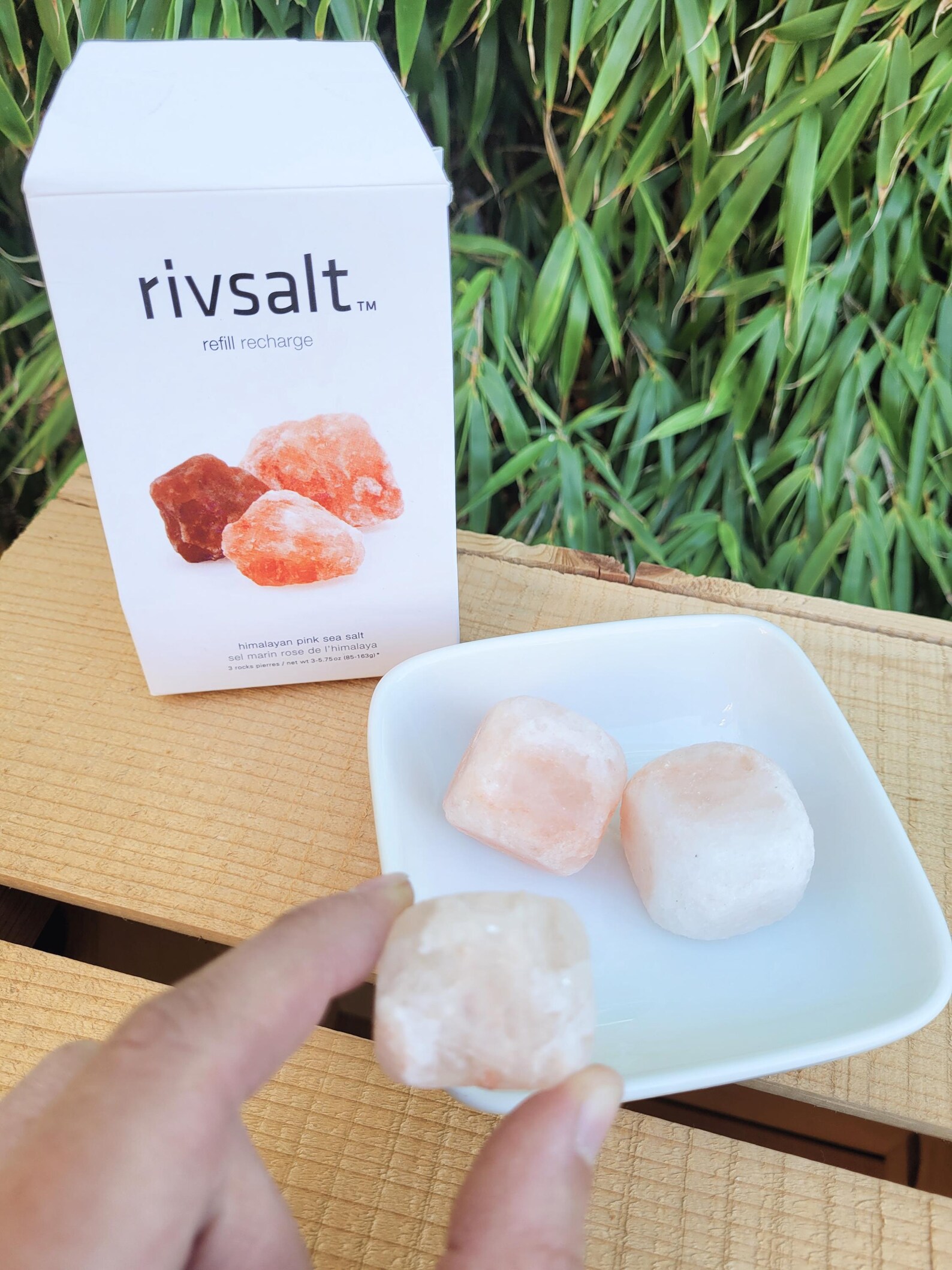Rivsalt Himalayan Salt Crystal Gift Bag – With Optional Grater - Etsy