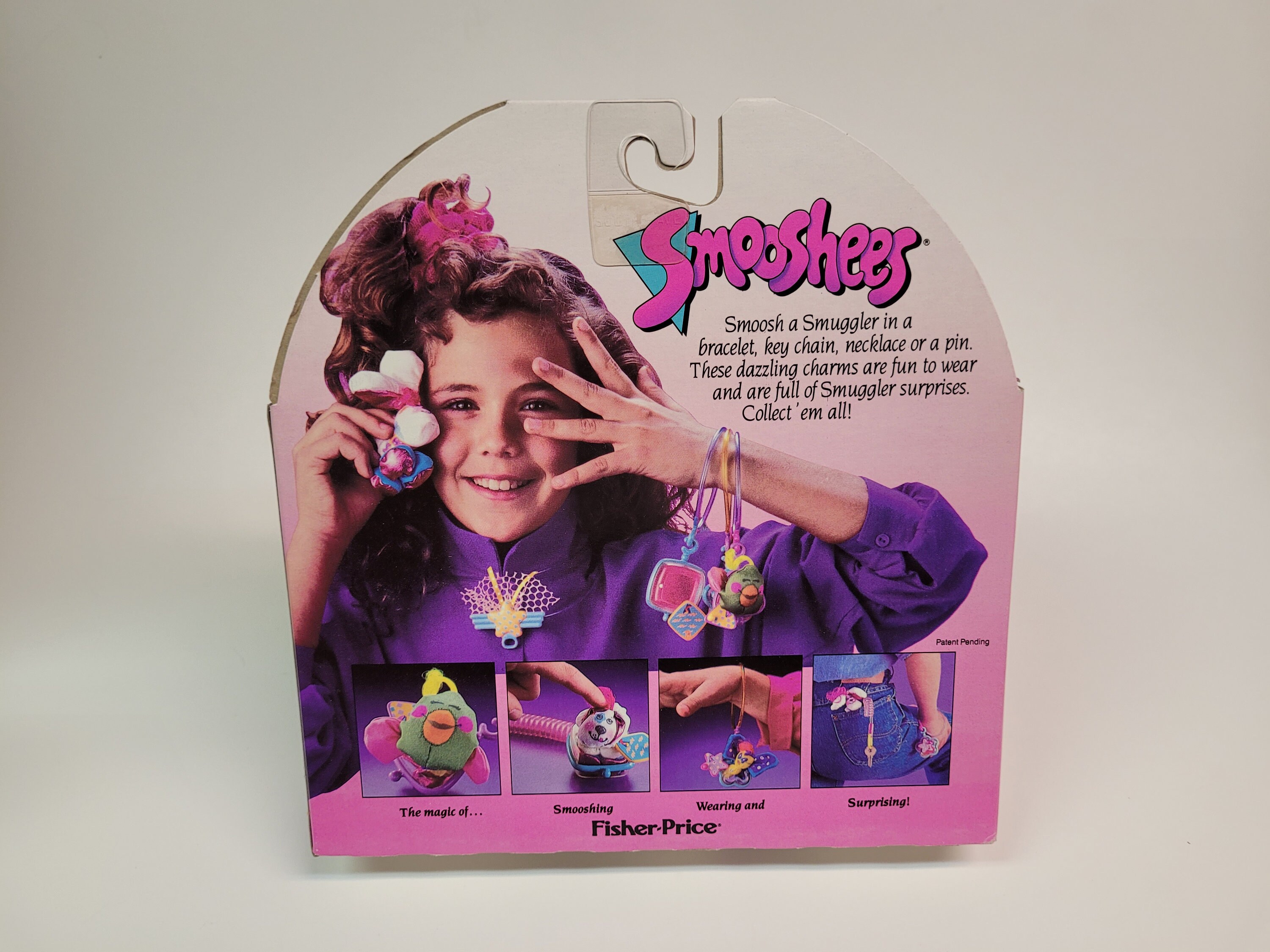 Vintage 1980's NEW in Box Smooshee's Smugglers & Cuddler Kid's Toys - Etsy