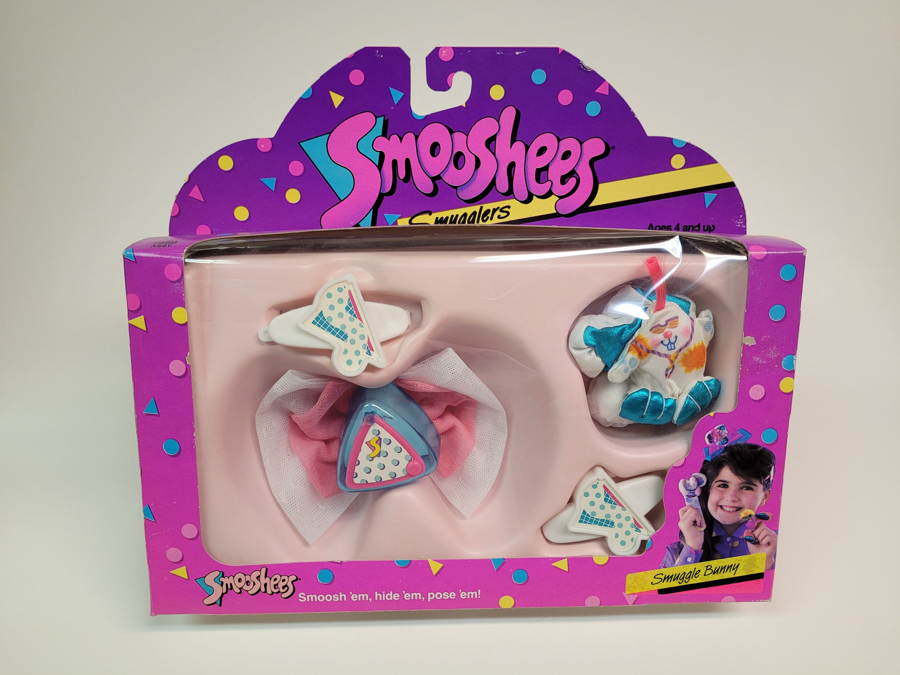 Vintage 1980's NEW in Box Smooshee's Smugglers & Cuddler Kid's Toys - Etsy