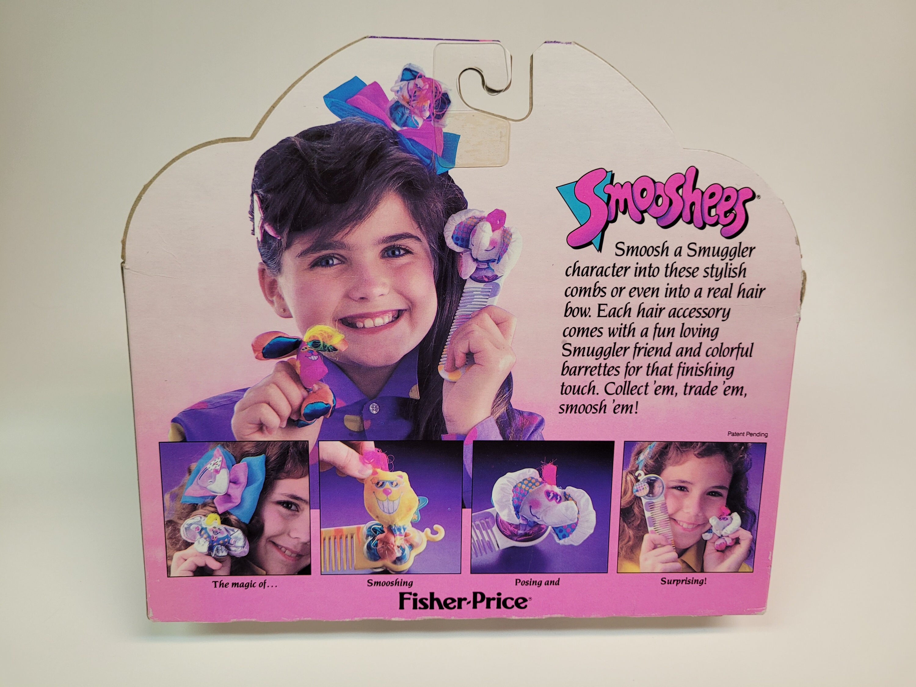 Vintage 1980's NEW in Box Smooshee's Smugglers & Cuddler Kid's Toys - Etsy