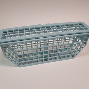 Vintage Kitchenaid Turquoise Blue Dishwasher Plastic Silverware Basket ...