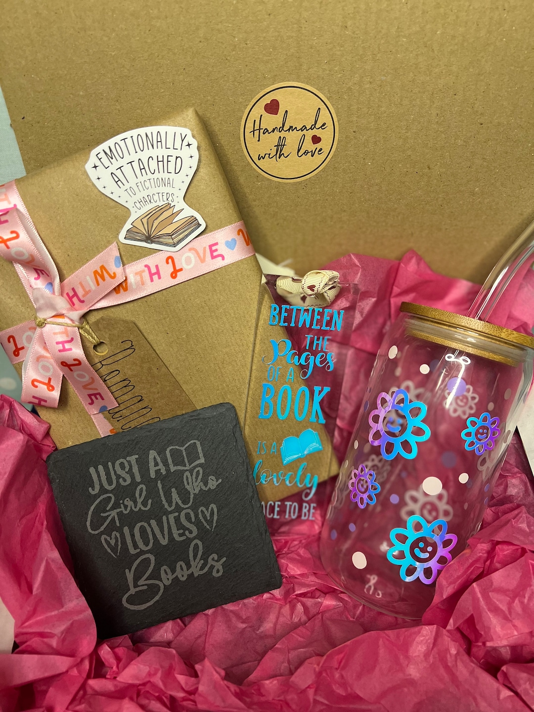 Book Lovers Mystery Gift Box - Etsy