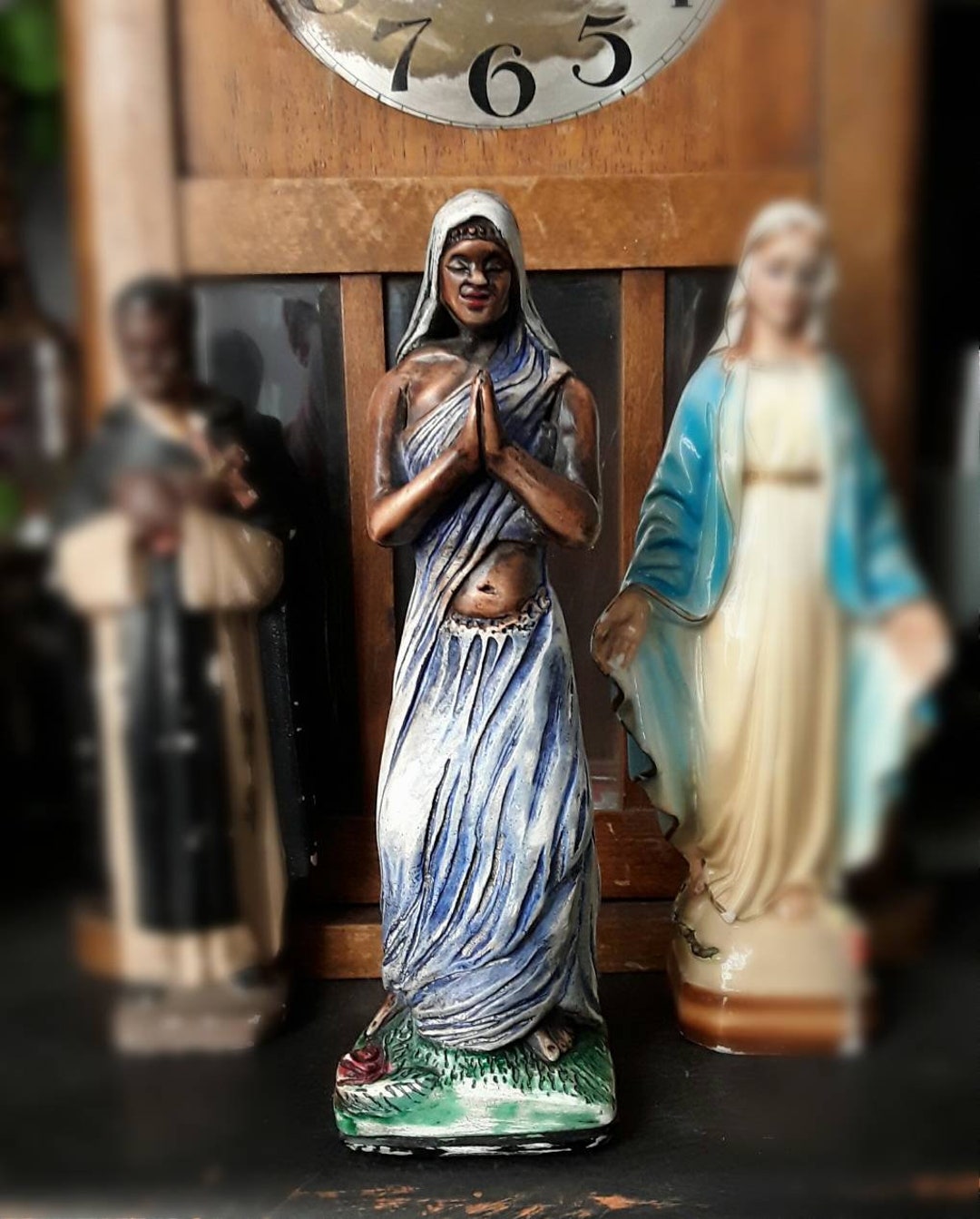 Saint Sarah. St.sara La Black. Patron Saint of Roma Travellers. Sara E ...