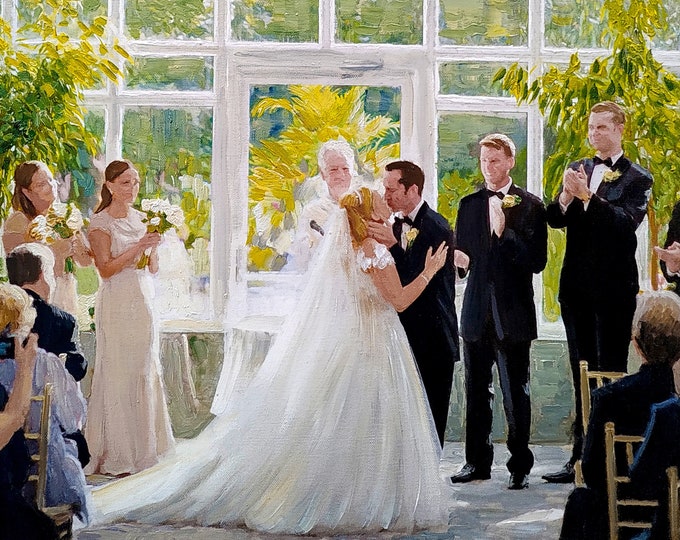 Wedding Painting Destination Wedding Painter New York Wedding Painter ...
