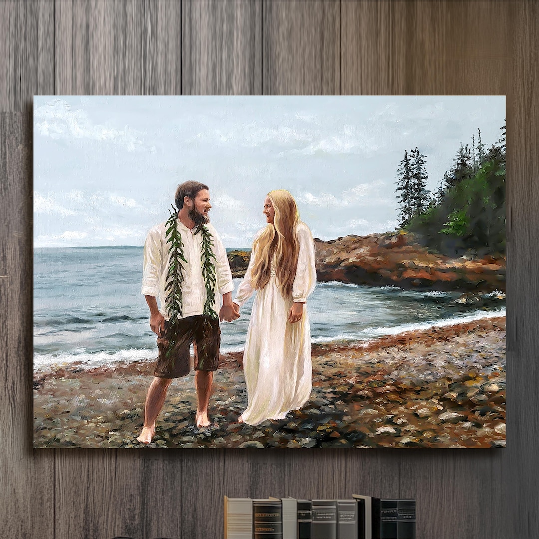 Art Commission Portrait Oil Painting, Custom Oil Portrait Painting ...