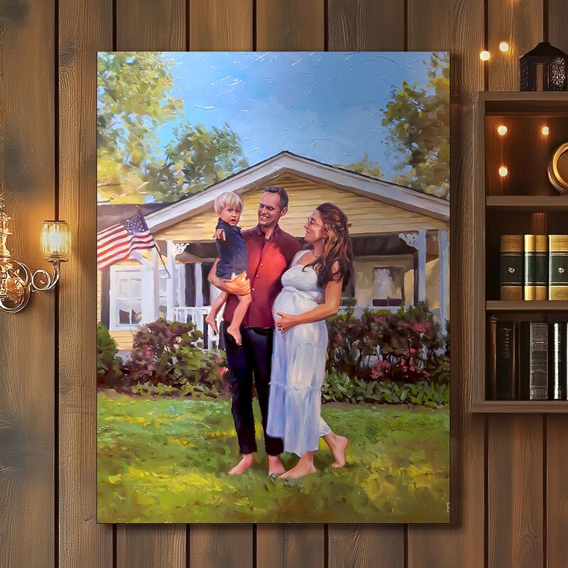 Commission Painting - Etsy