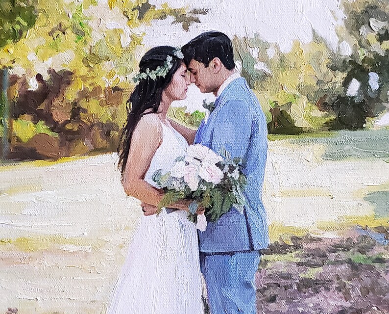 Custom Portrait Oil Painting Custom Oil Paintings Portraits - Etsy