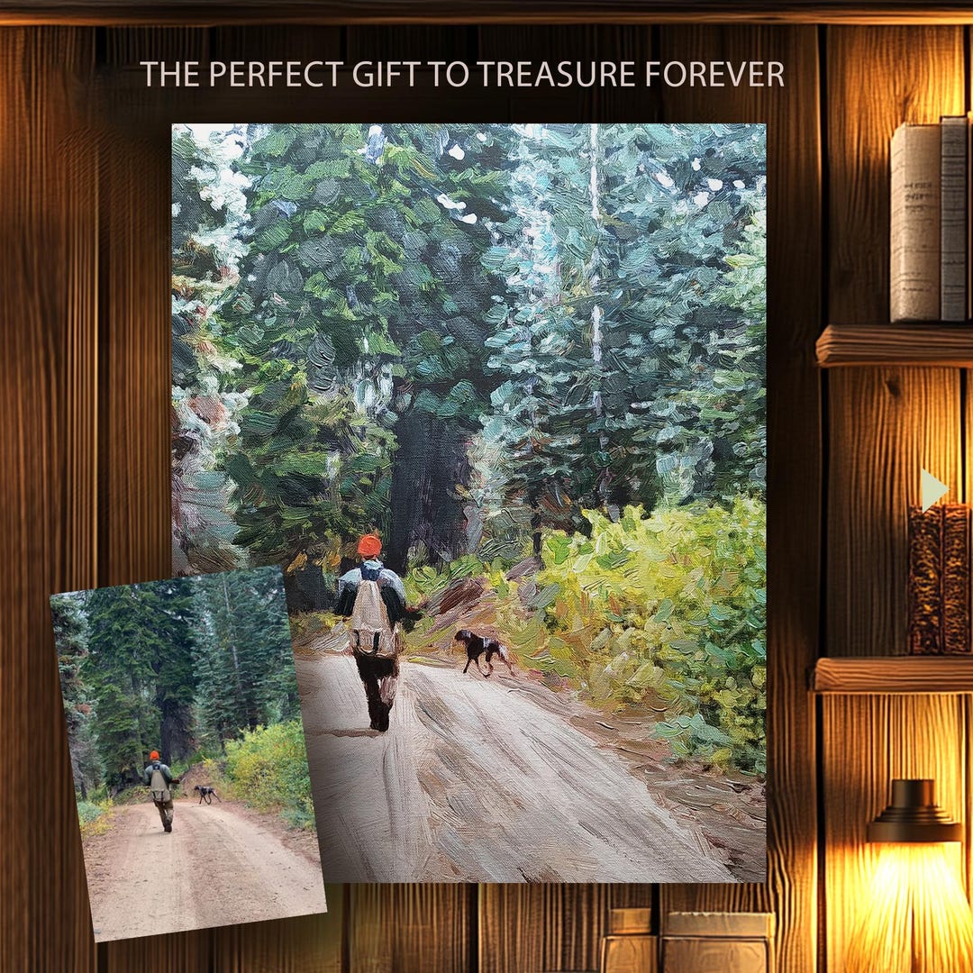 Custom Oil Painting From Photo, Turn Photo Into Art, Custom Landscape ...
