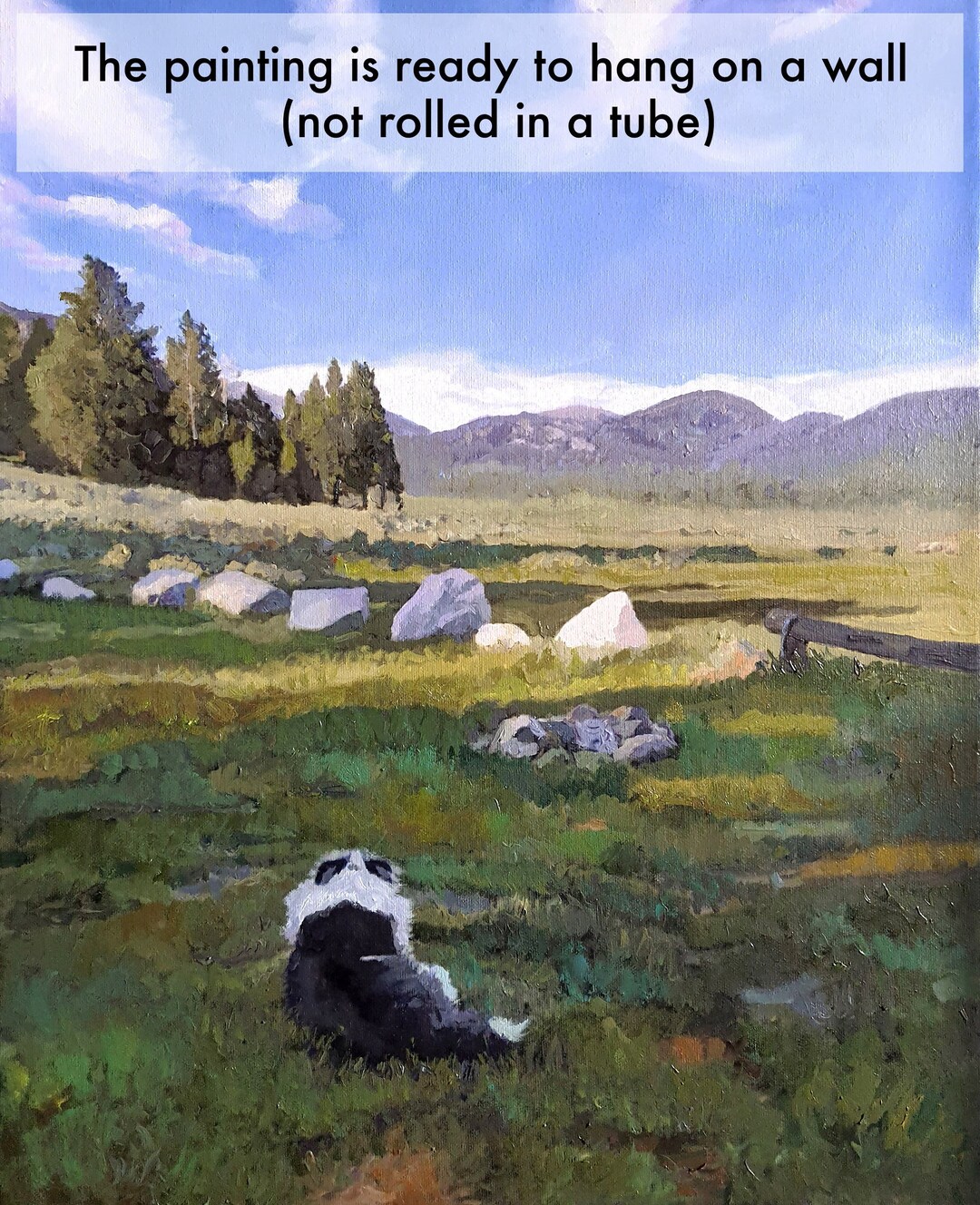 Custom Oil Paintings on Canvas Commissioned Painting Custom - Etsy