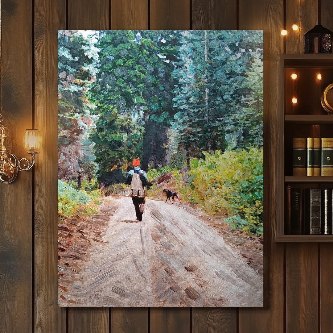 Custom Oil Painting From Photo, Turn Photo Into Art, Custom Landscape ...