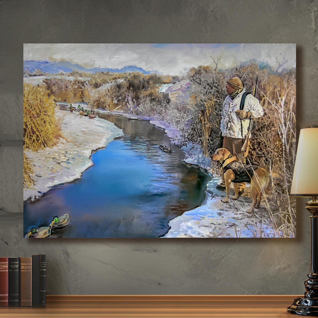 Custom Father Oil Painting on Canvas From Photo, Commission Loss of ...