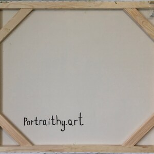 Custom Art Commission Commissioned Portrait Painting Custom - Etsy