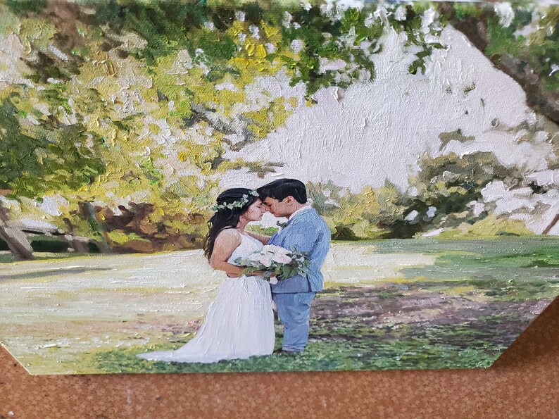 Custom Portrait Oil Painting Custom Oil Paintings Portraits - Etsy