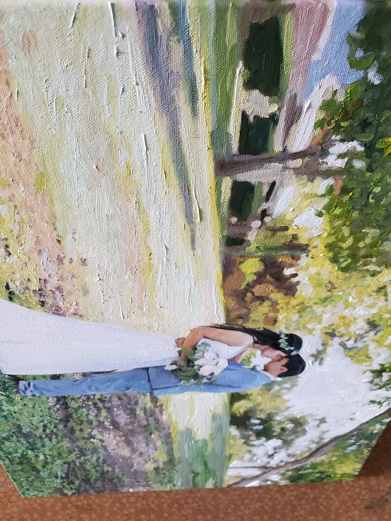 Custom Portrait Oil Painting Custom Oil Paintings Portraits - Etsy