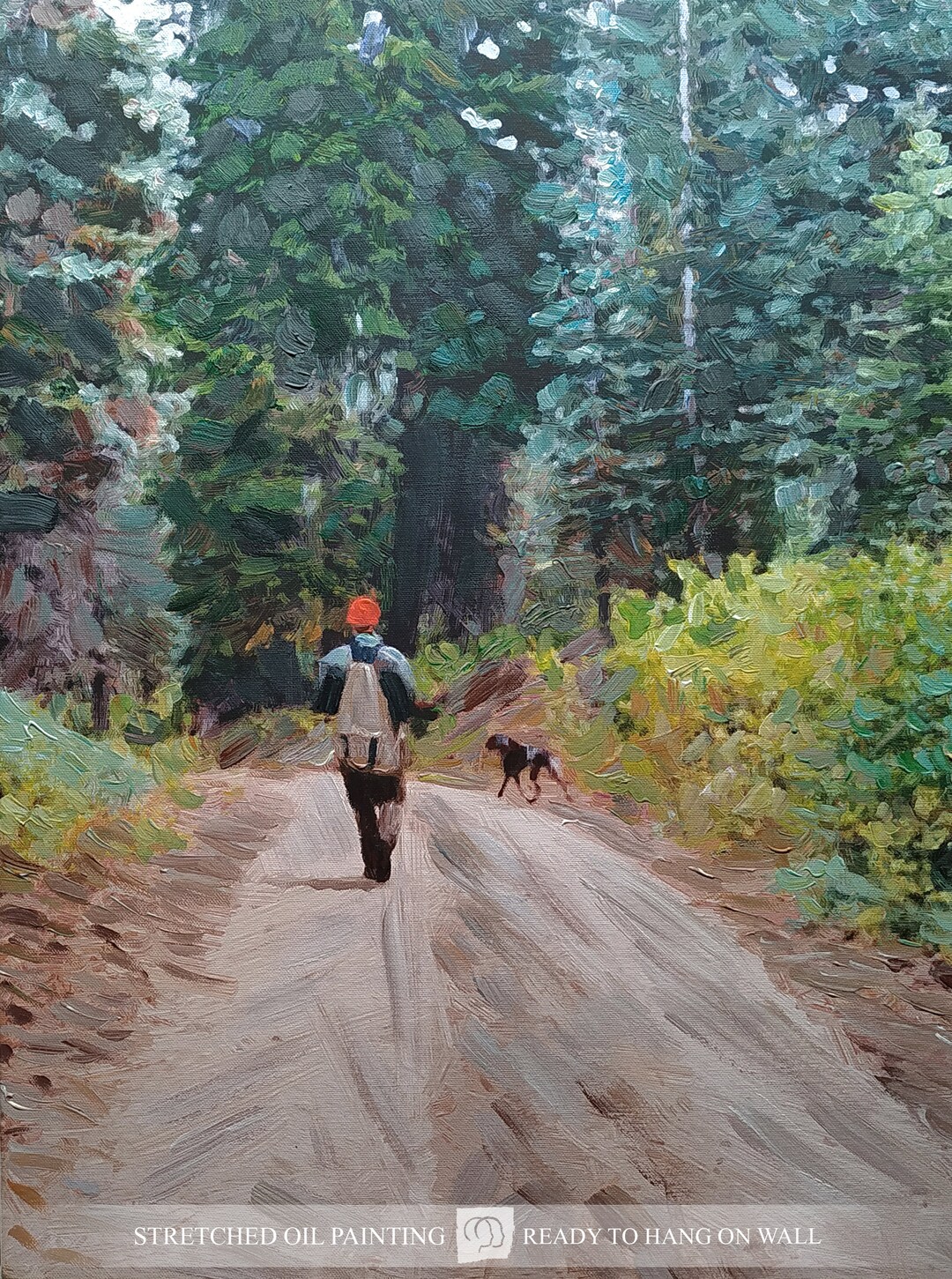 Custom Oil Painting From Photo, Turn Photo Into Art, Custom Landscape ...